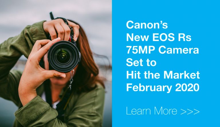 Canon EOS Rs 75MP Camera Arriving February 2020 - MountingBoards.com